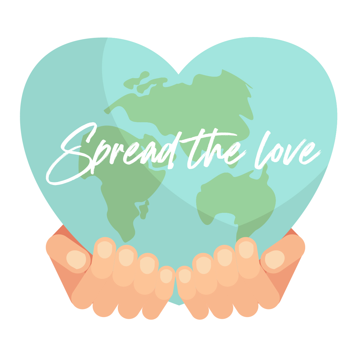 Valentine's Day to the Earth!